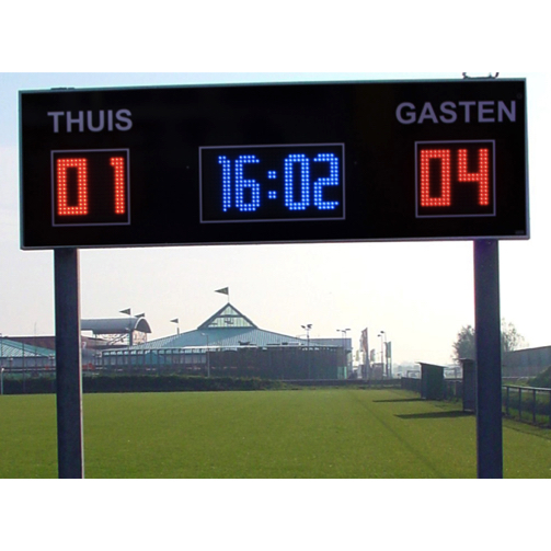 Scorebord outdoor - indoor - Pro Korfbal Nederland